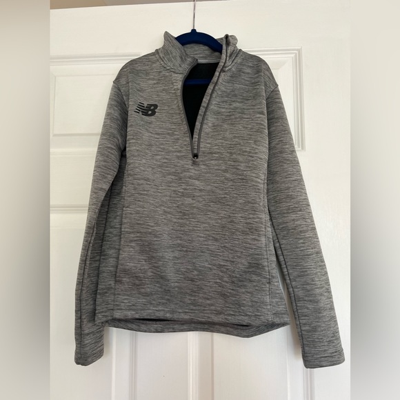 New Balance | Shirts & Tops | New Balance Youth Thermal Zip Up | Poshmark